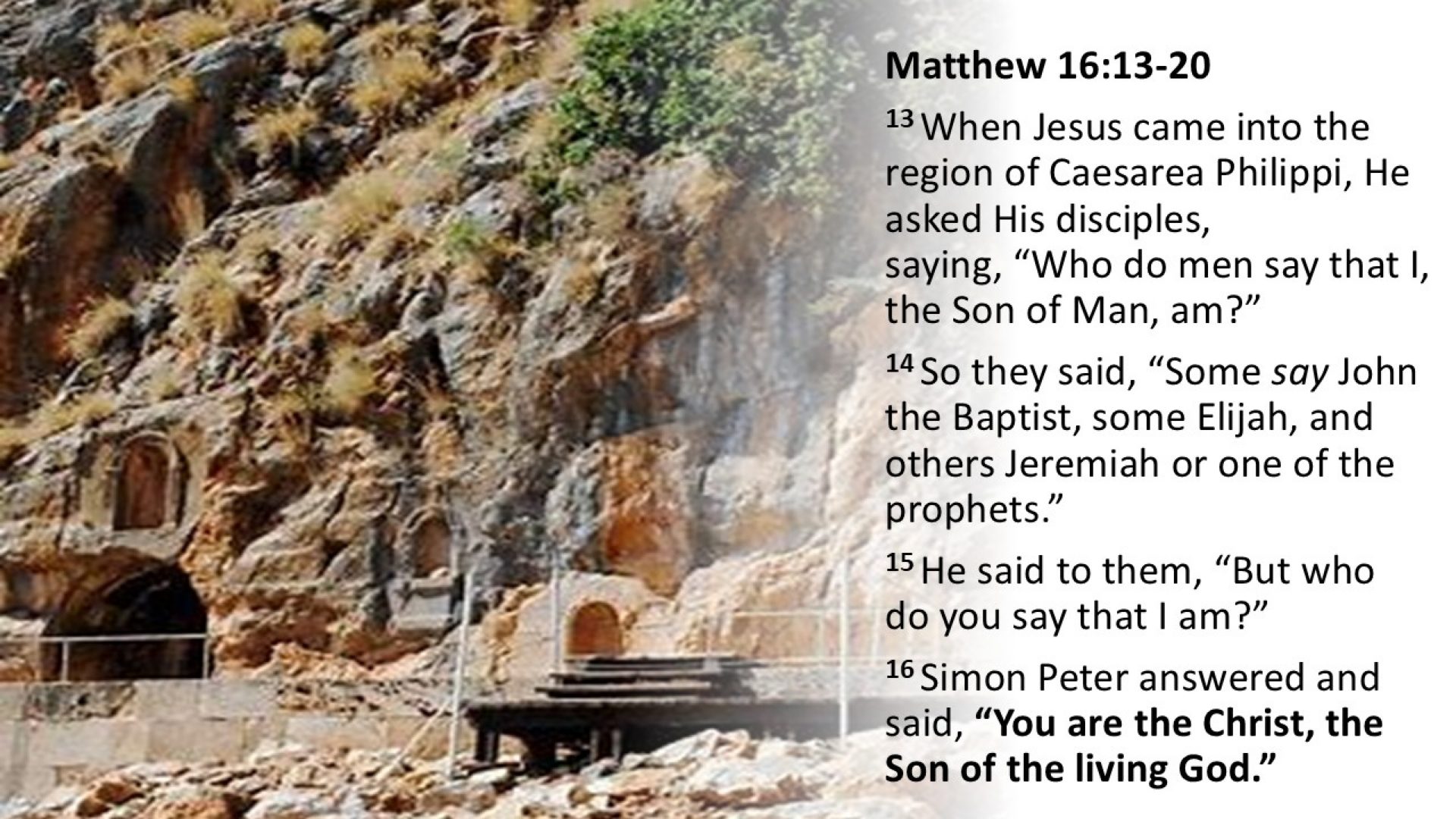 The Unseen War – Living Word